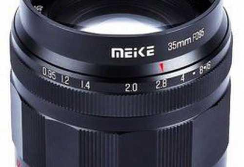 Meike 35mm f/0.95 MFT (M4/3) Mount