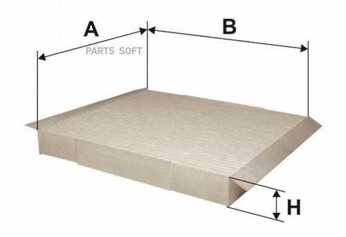 Filtron K1138 Фильтр салонный