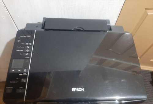 Принтер, сканер, копир Epson Stylus TX210