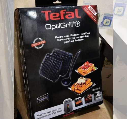 Электрогриль tefal optigrill новый