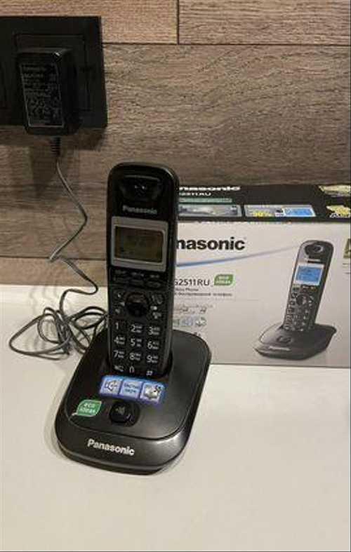 Радиотелефон panasonic kx-tg2511ru