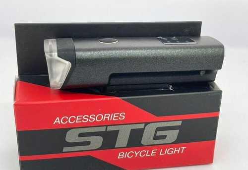 Велосипедный фонарь передний STG