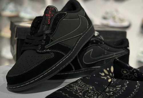 Nike Air Jordan 1 Low Black Phanton