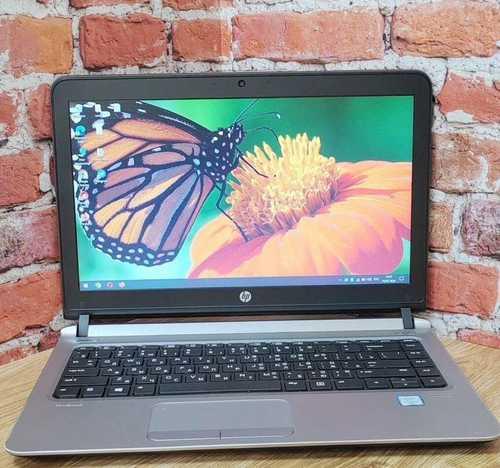 Hp ProBook мини Ноутбук процессор i3 windows 10