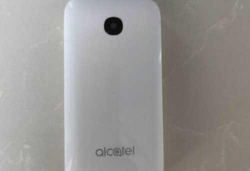 Телефон кнопочный раскладушка Alcatel 2051D
