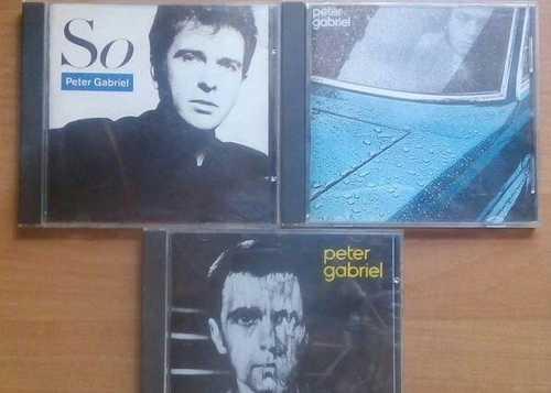 Peter Gabriel, cd