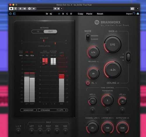 BX limiter true peak официально plugin aliance