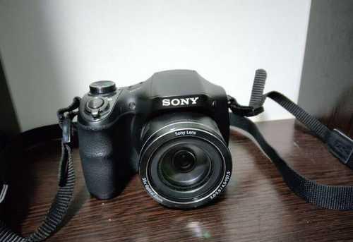 Компактный фотоаппарат sony cyber shot