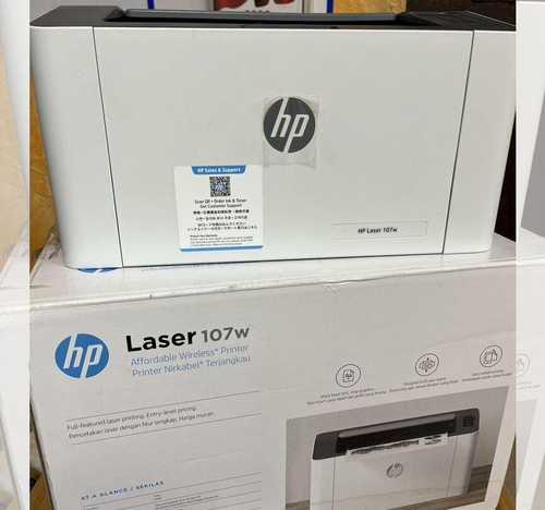 Принтер hp Laser 107w