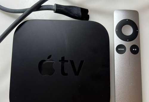 Тв приставка Apple TV