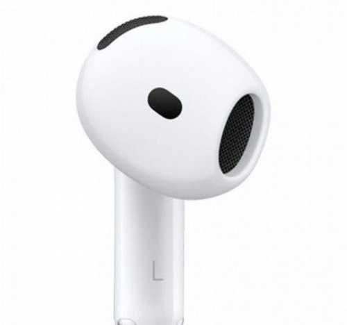 Наушник беспроводной Левый Apple AirPods 4 (MXP63)