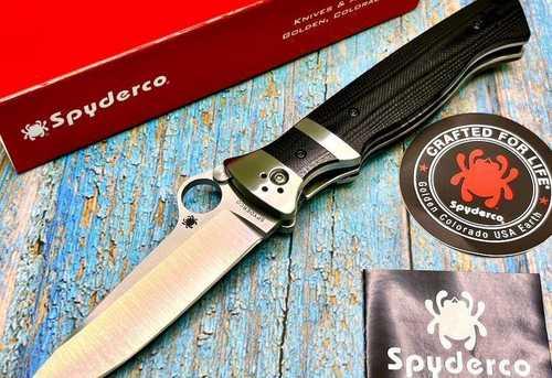 Нож складной Spyderco Vallotton Sub-Hilt