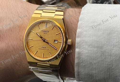 Роскошные мужские часы Tissot PRX Powermatic 80