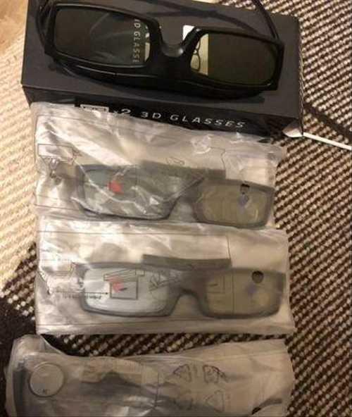 Очки Samsung SSG-5100GB 3D Glasses