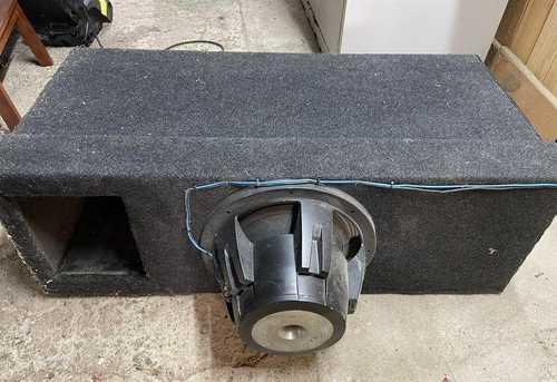 Subwoofer свбвуфер honda c-rv 3