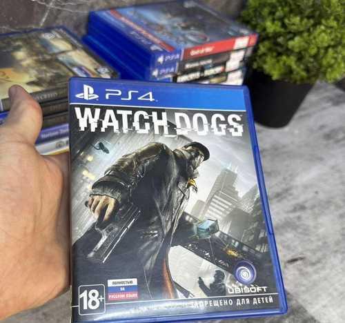 Watch dogs ps4