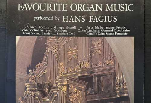 Ханс Фагиус – Любимая органная музыка (1977г.)