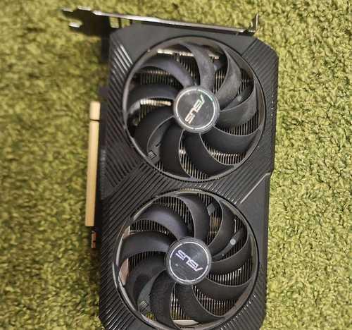 Игровая видеокарта Asus Geforce RTX 3060TI 8Gb