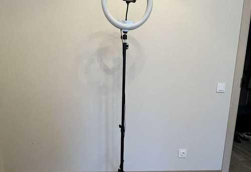 Кольцевая Led лампа 33 см