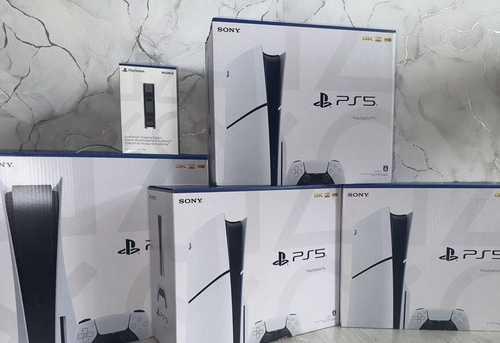 Sony Playstatio 5 Slim с диководом, 1 TB