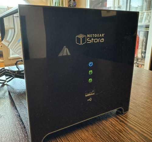 Сетевое хранилище nas Netgear Stora MS2000