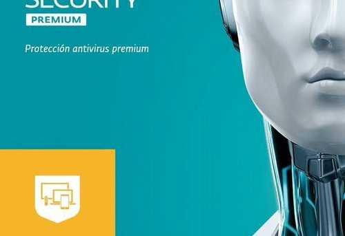 Eset NOD32 Internet Security 1-2 Года 1-5 пк