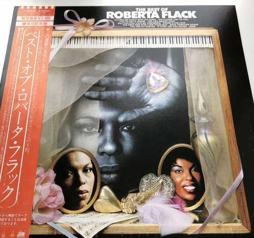 LP Roberta Flack – The Best Of (1981) Japan Mint