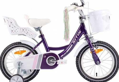 Велосипед sitis marie 14" (2023) Violet Vor123