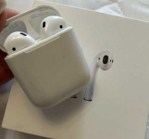 Наушники apple airpods 2