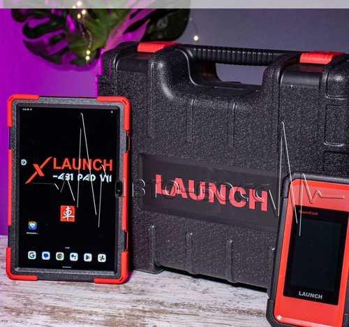 Launch PAD VII smartlink смартлинк HD легковые