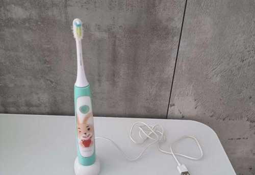 Ультрозвуковая зубная щетка детская Xiaomi Soocas