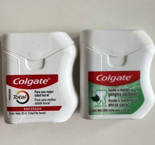 Зубная нить Colgate