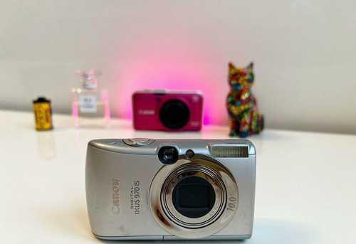 Компактный фотоаппарат Canon ixus 970