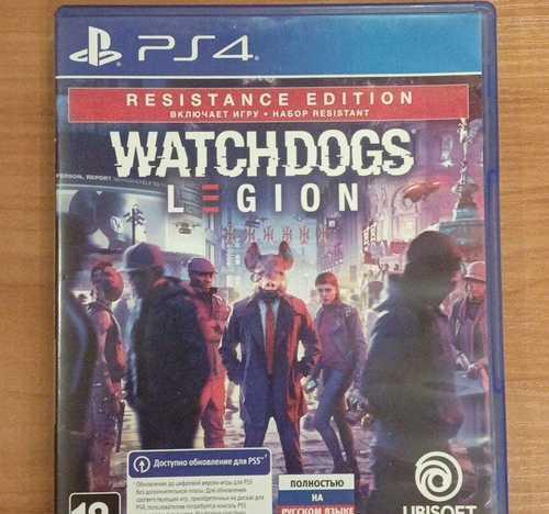 Watch dogs legion ps4