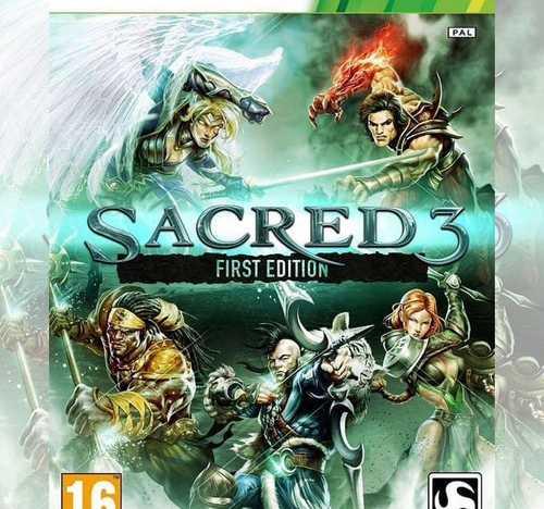 Sacred 3: Гнев Малахима (Xbox 360, англ, бу)