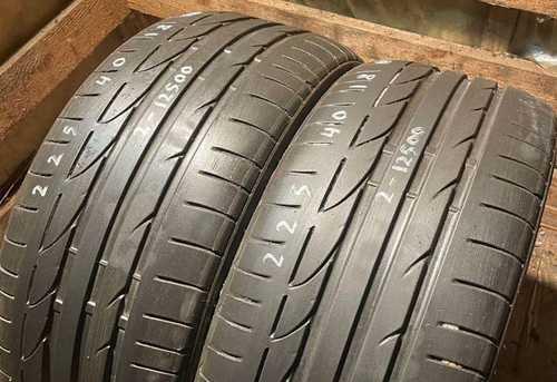 Bridgestone Potenza S001 225/40 R18