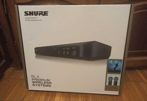 Shure BLX288CN/B58 радиосистема