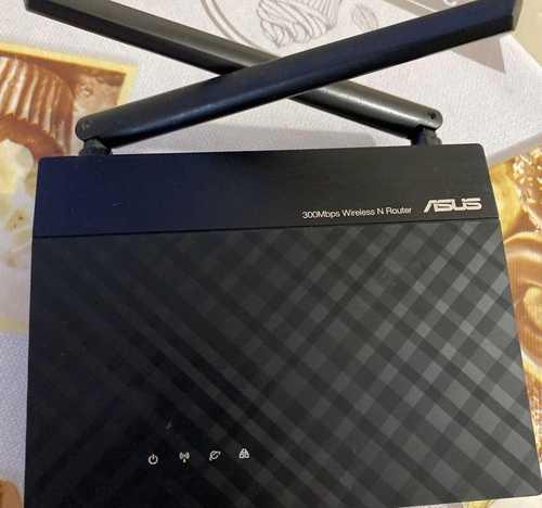 Wifi роутер Asus 300mb