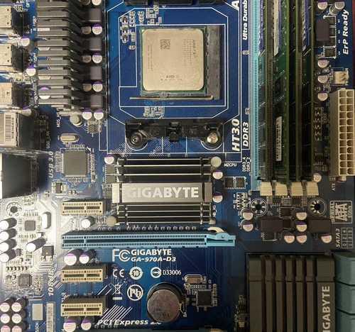 Связка на AM3  AMD FX