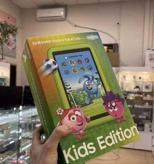 Детский планшет Samsung Galaxy Tab A7 Lite Kids Ed