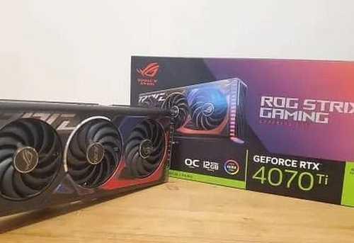 Видеокарта rtx 4070ti (новая) в наличии/под заказ