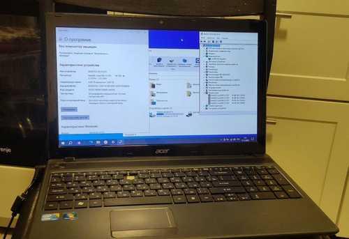 Acer aspire 5733 series