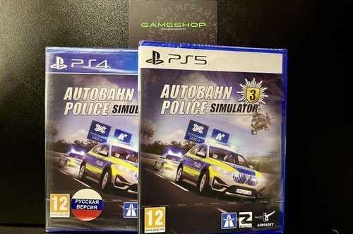 Autobahn Police Simulator 3 PS4 - PS5