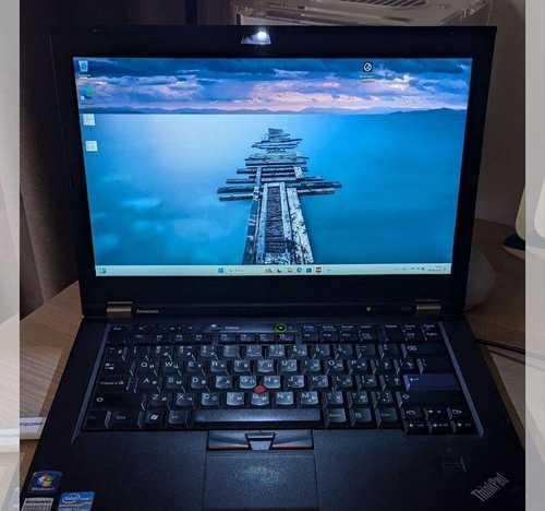 Thinkpad T420, SSD 1Тб, 16 Гб RAM, nVidia NVS4200