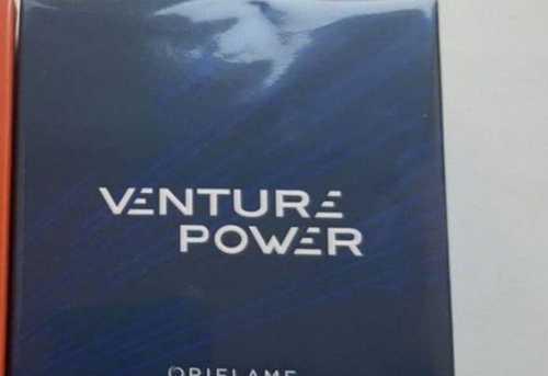 Мужской парфюм Venture Power от Орифлейм