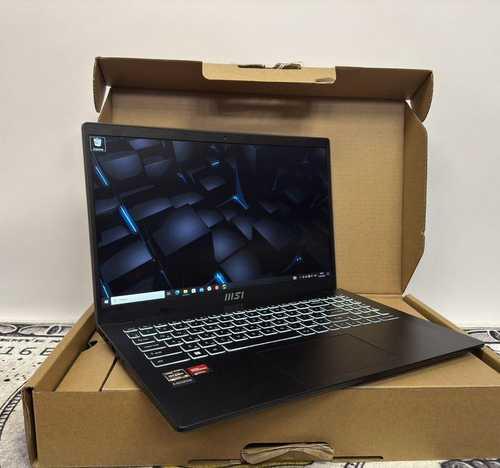 Новый MSI modern 15