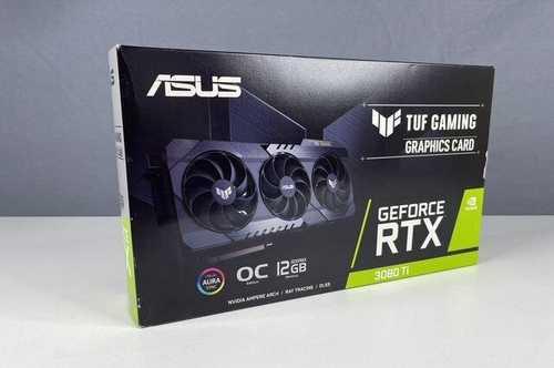 Видеокарта TUF Gaming GeForce RTX 3080 Ti OC 12GB