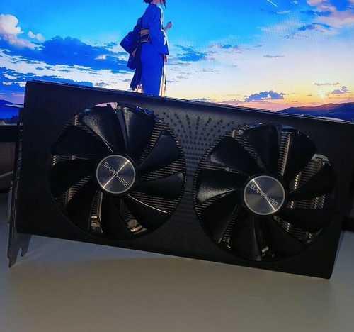 Видеокарта sapphire radeon RX 580 pulse 8gb