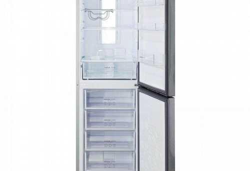 Холодильник Бирюса W940 NF дисплей матовый графит