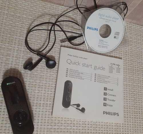 Ауди плеер GoGear Philips